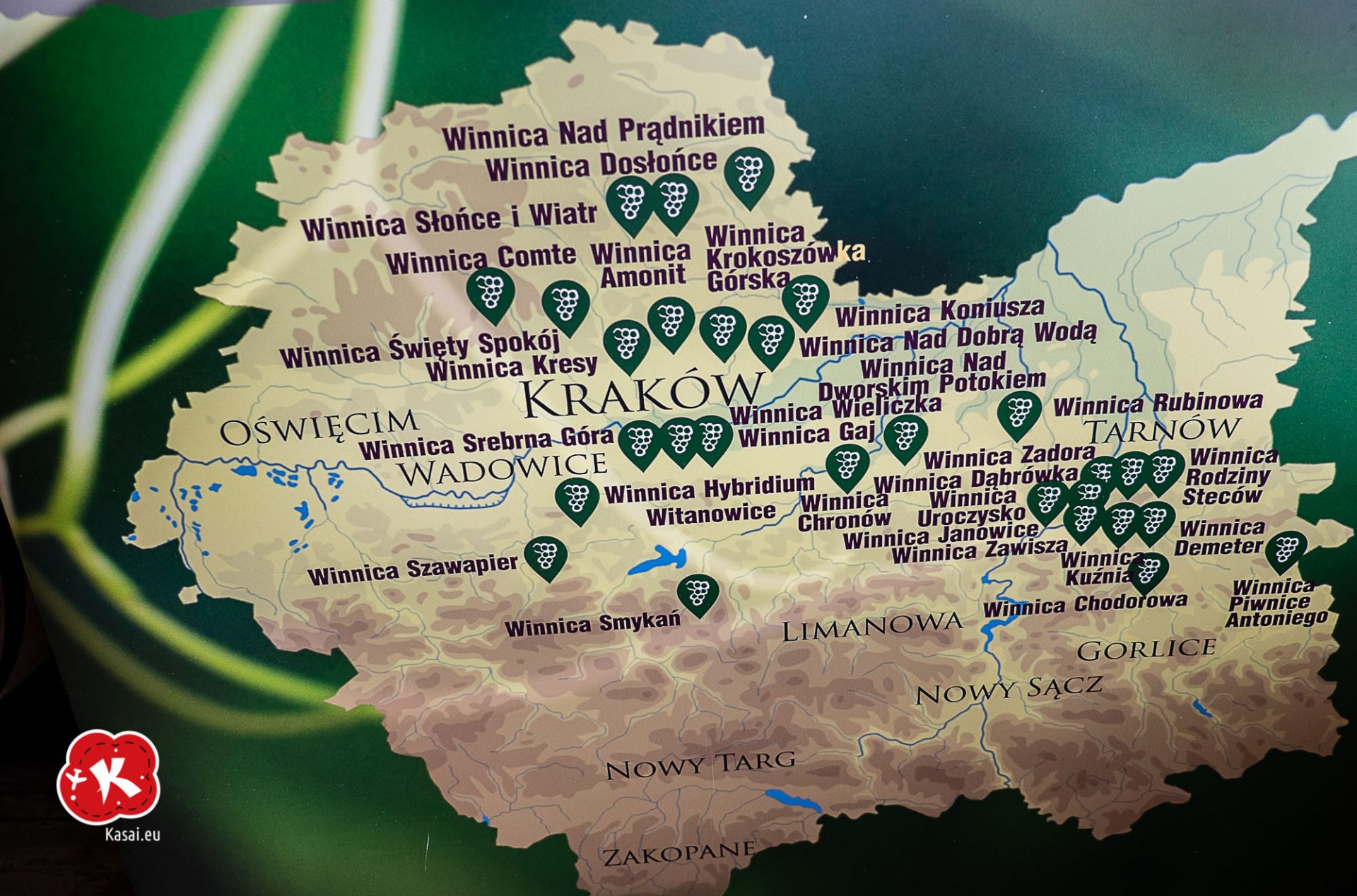 Winnice południowej małopolski i Małopolski Szlak Winny, czyli poznaj ...