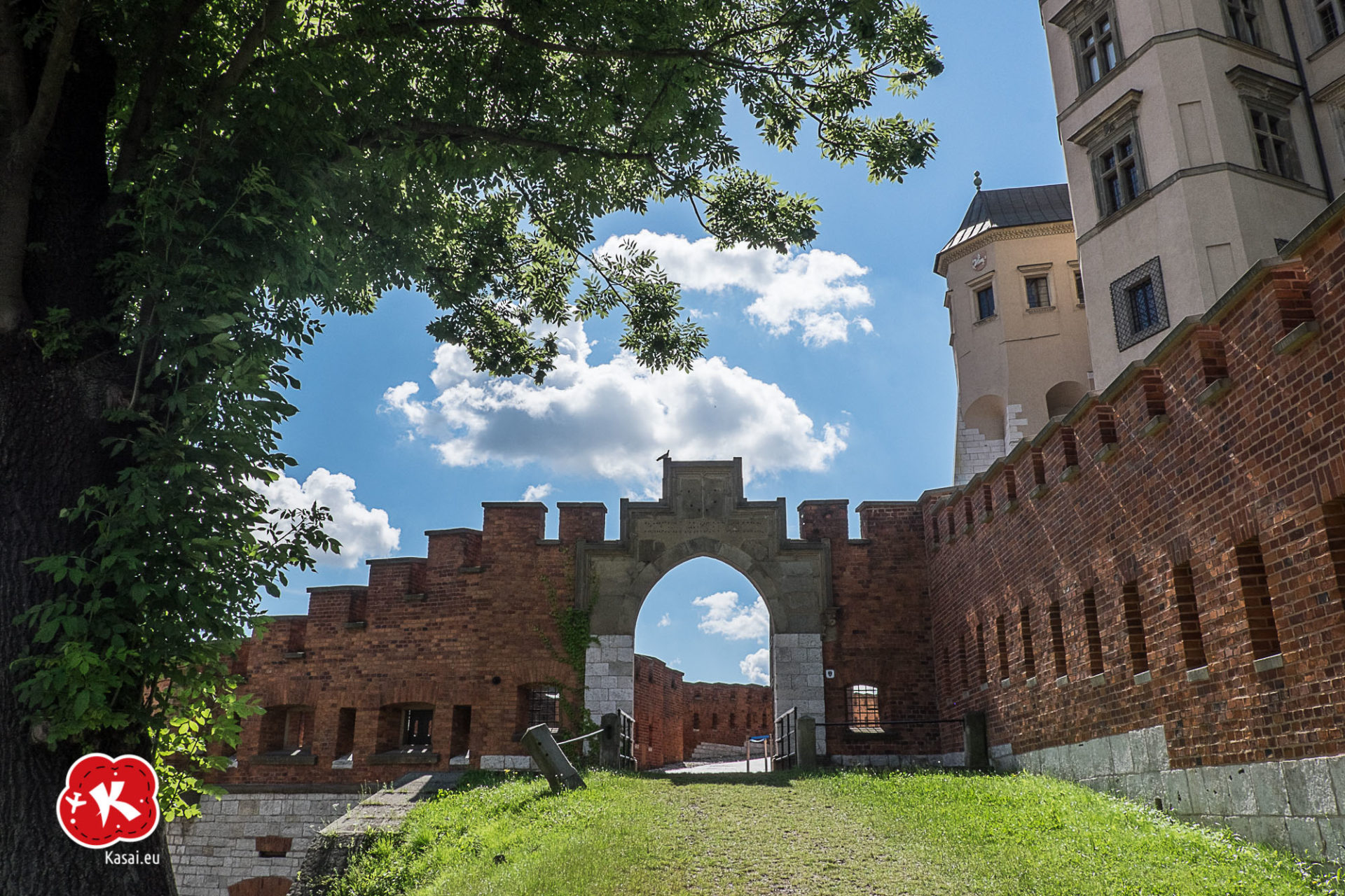 Wawel – Ogrody Królewskie i Baszta Sandomierska - Kasai - podróże w sieci