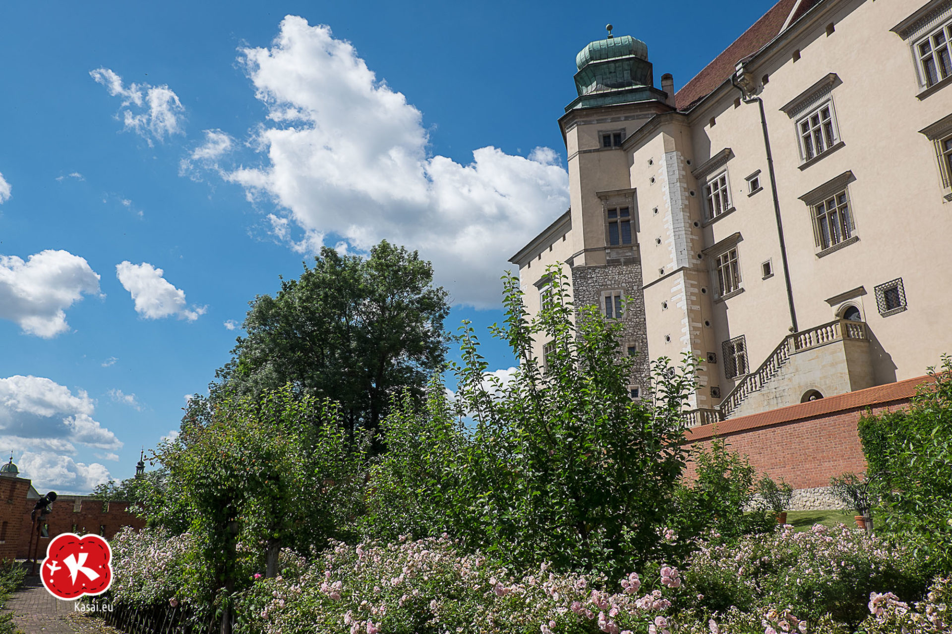 Wawel – Ogrody Królewskie i Baszta Sandomierska - Kasai - podróże w sieci
