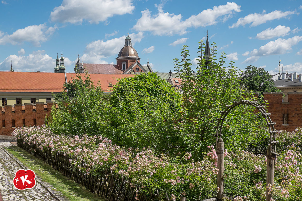Wawel – Ogrody Królewskie i Baszta Sandomierska - Kasai - podróże w sieci
