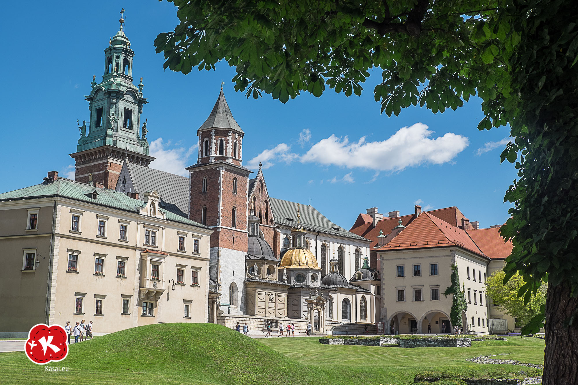 Wawel – Ogrody Królewskie i Baszta Sandomierska - Kasai - podróże w sieci