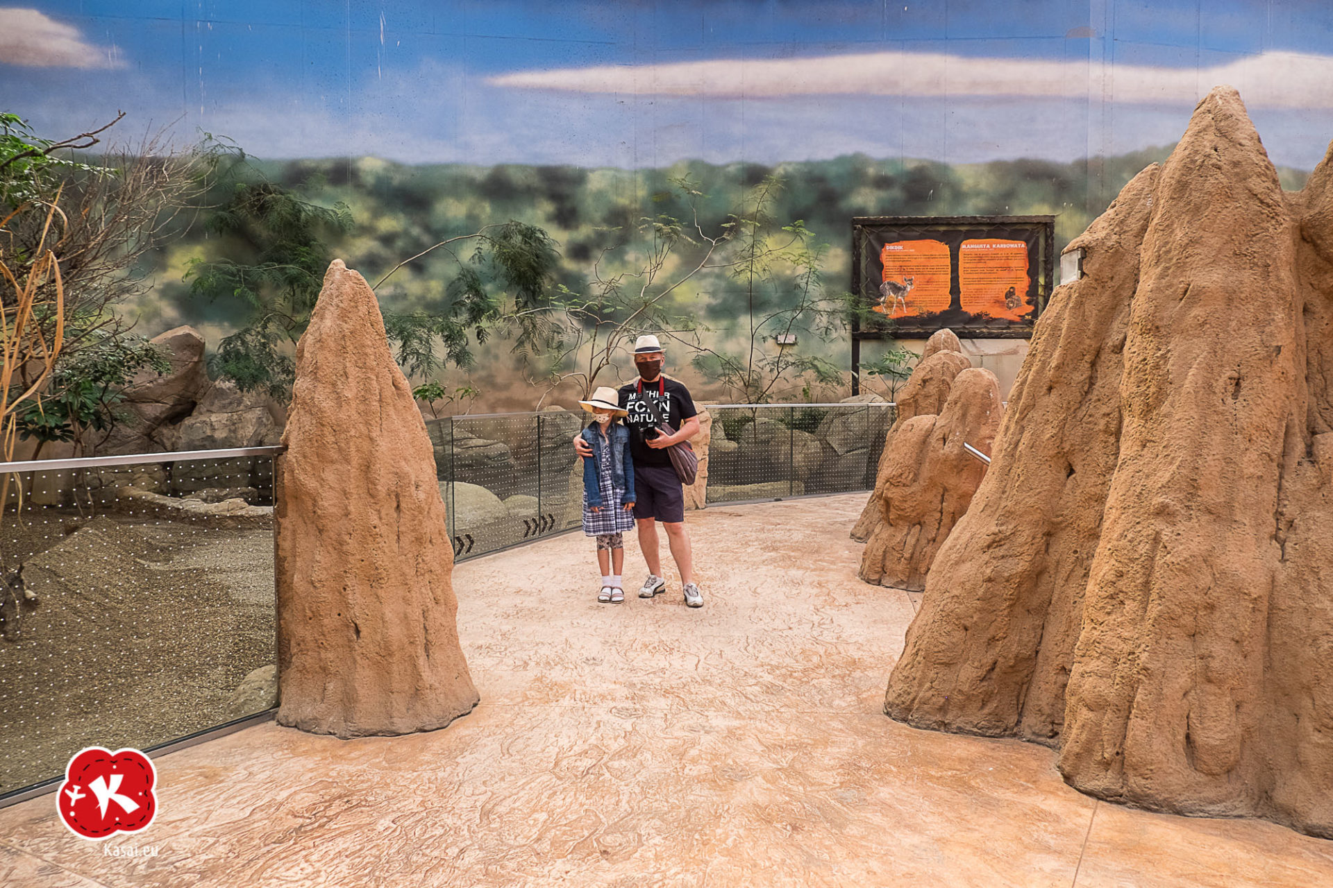 Afrykarium, Oceanarium i ZOO Wrocław - Kasai - podróże w sieci