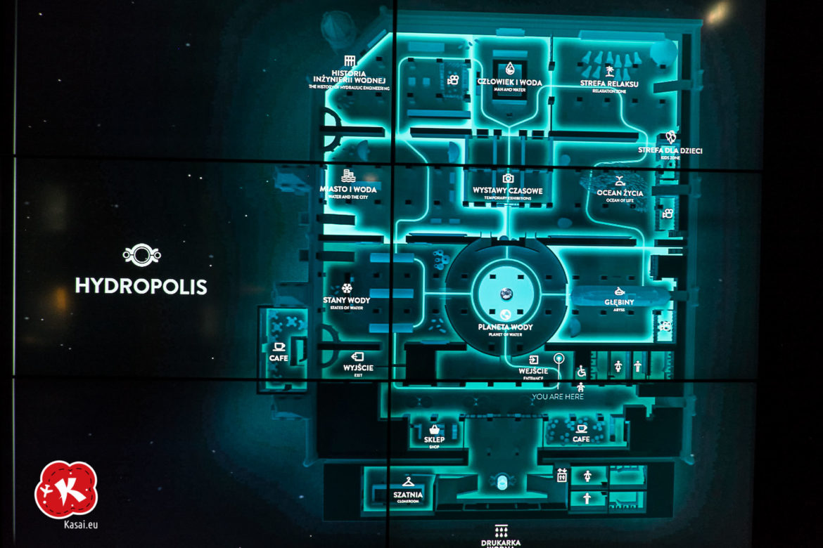 Hydropolis - czyli wszystko o wodzie we Wrocławiu - Kasai - podróże w sieci