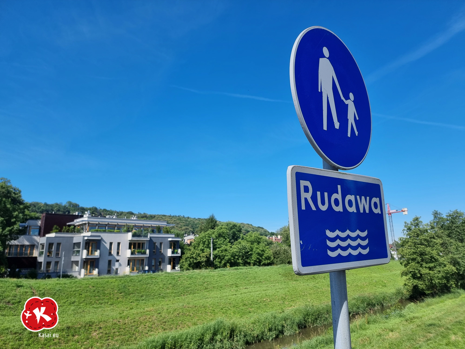 Velo Rudawa czyli trasa rowerowa nad Rudawą, Kraków - Kasai - podróże w ...